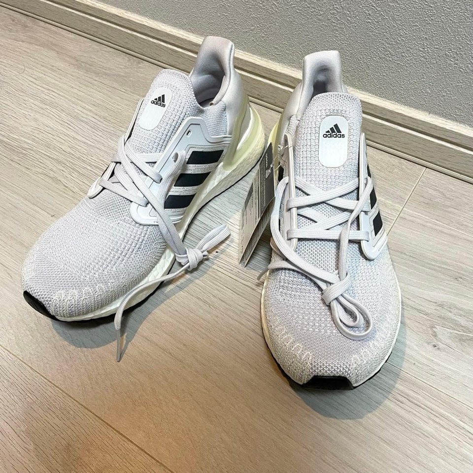 Adidas Ultra Boost Dash Gray 27cm Running Shoes Lightweight | eBay
