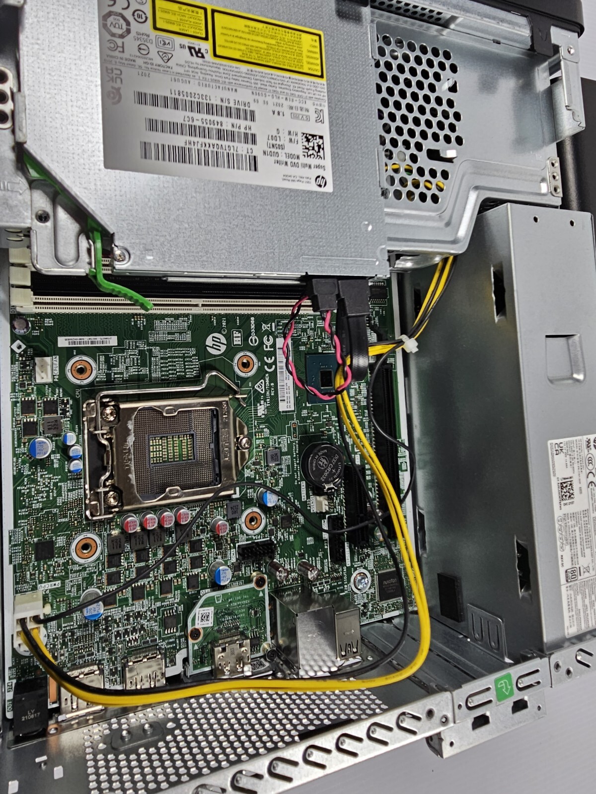 L76446-001+HP+ProDesk+600+G6+SFF+Motherboard+Intel+Q470+M12705-001 ...