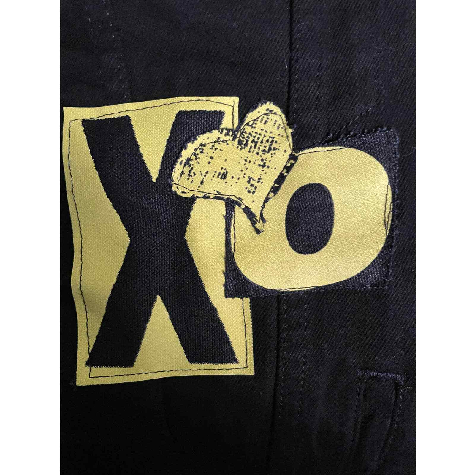 The Weeknd x Levi’s Behind the Madness BBTM Xo black denim jacket ...