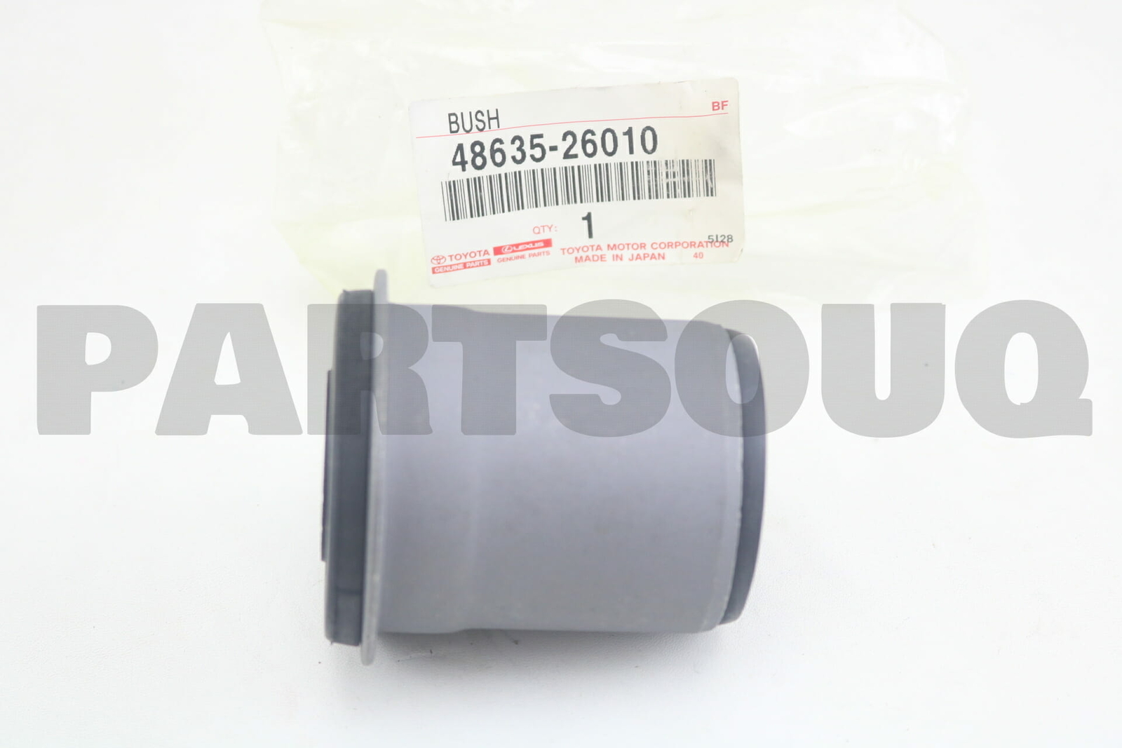 4863526010 Genuine Toyota BUSH, FRONT SUSPENSION UPPER ARM, RH/LH 48635 ...