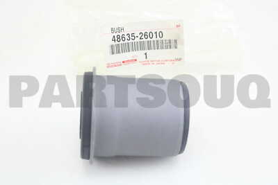 4863526010 Genuine Toyota BUSH, FRONT SUSPENSION UPPER ARM, RH/LH 48635 ...