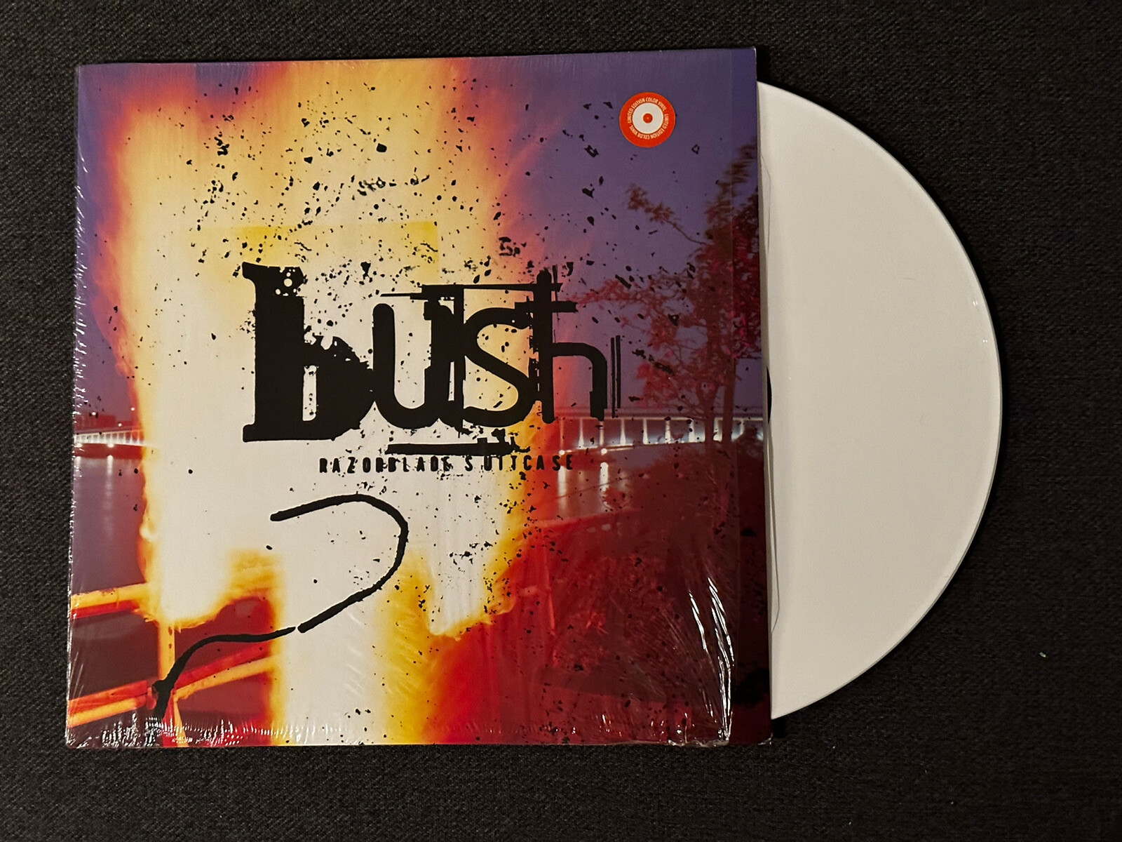 Bush - Razorblade Suitcase - LP Vinyl Record WHITE - 2012 Limited | eBay