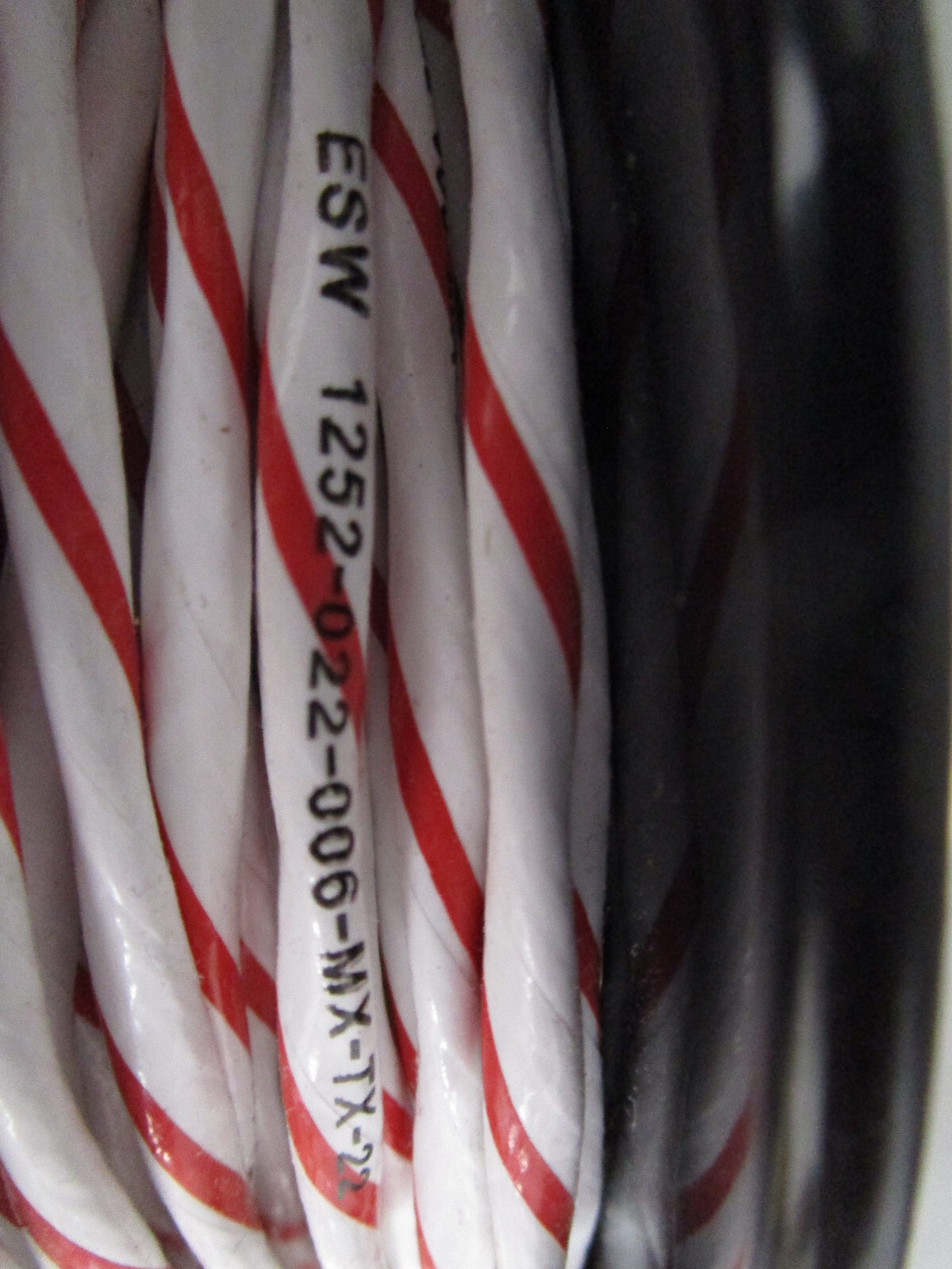 Roll of ESW 1252-022-006-MX-TX-22 Fire Proof Cable 1252 2 Core | eBay