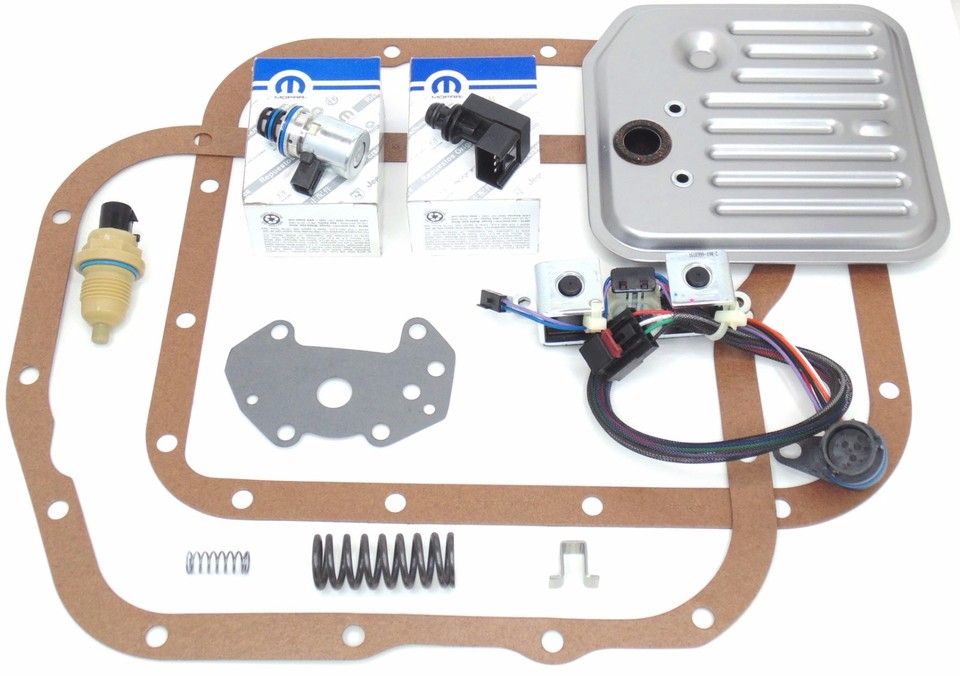 Solenoid Service Upgrade Kit 42RE 44RE 46RE 47RE 48RE 2000-On OEM | eBay