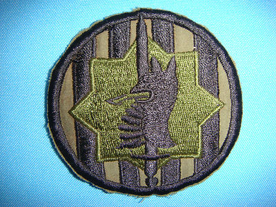 VIETNAM WAR SUBDUED PATCH, US 89th MILITARY POLICE BRIGADE | eBay