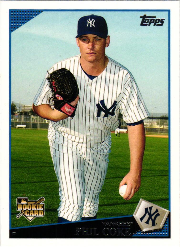 2009 Topps 327 Phil Coke New York Yankees | eBay