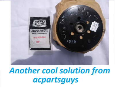 NEW OEM A/C COMPRESSOR CLUTCH FOR FORD HR9801990 | eBay