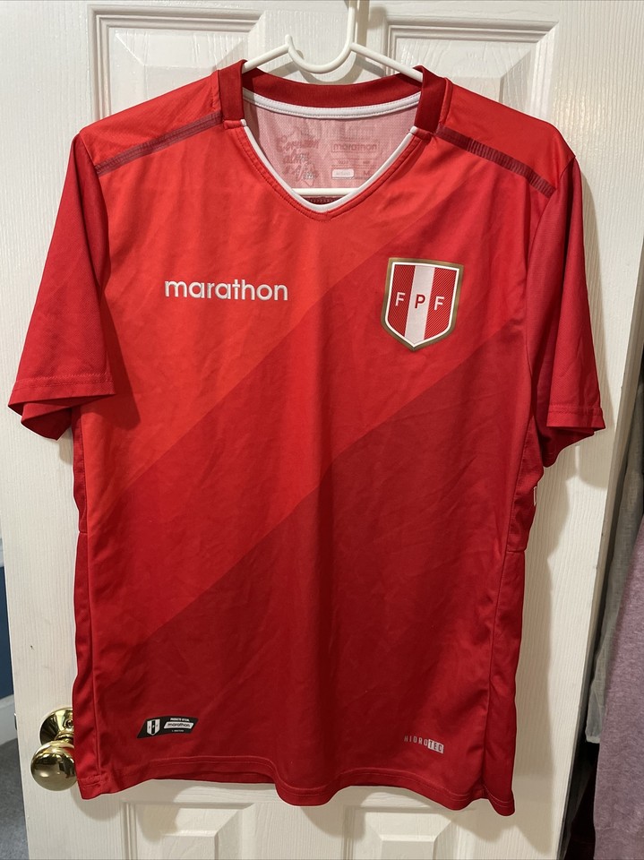 Joseph FPF Peruvian Football Federation Marathon Hidrotec Men's Red ...