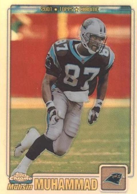 2001 Topps Chrome - Muhsin Muhammad #35 Refractor /999 for sale online ...