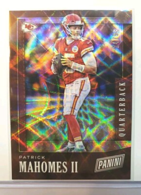 2019 Panini Black Friday Patrick Mahomes II /99 Future Frames #25 | eBay