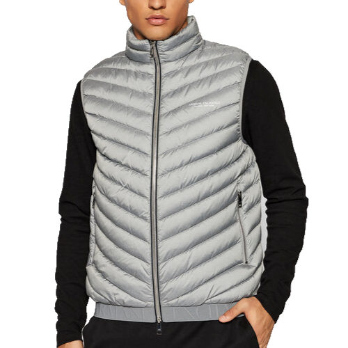 ARMANI EXCHANGE MENS VEST COAT 8NZQ52 0902 | eBay