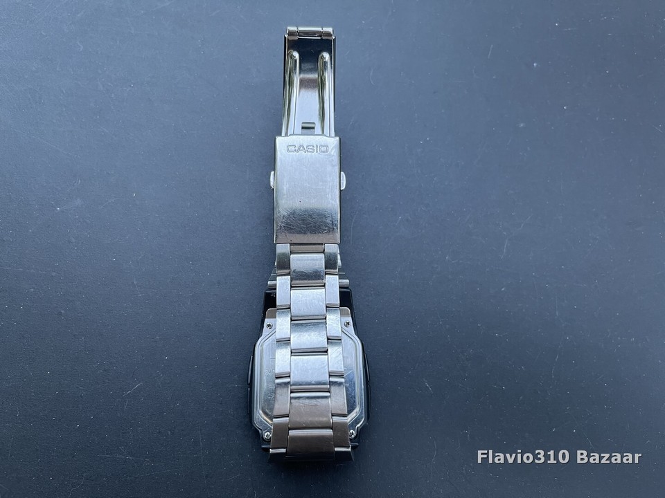 1992 CASIO EDB-610 (2550) e-Data Bank Data Memory 350 36mm watch - New ...