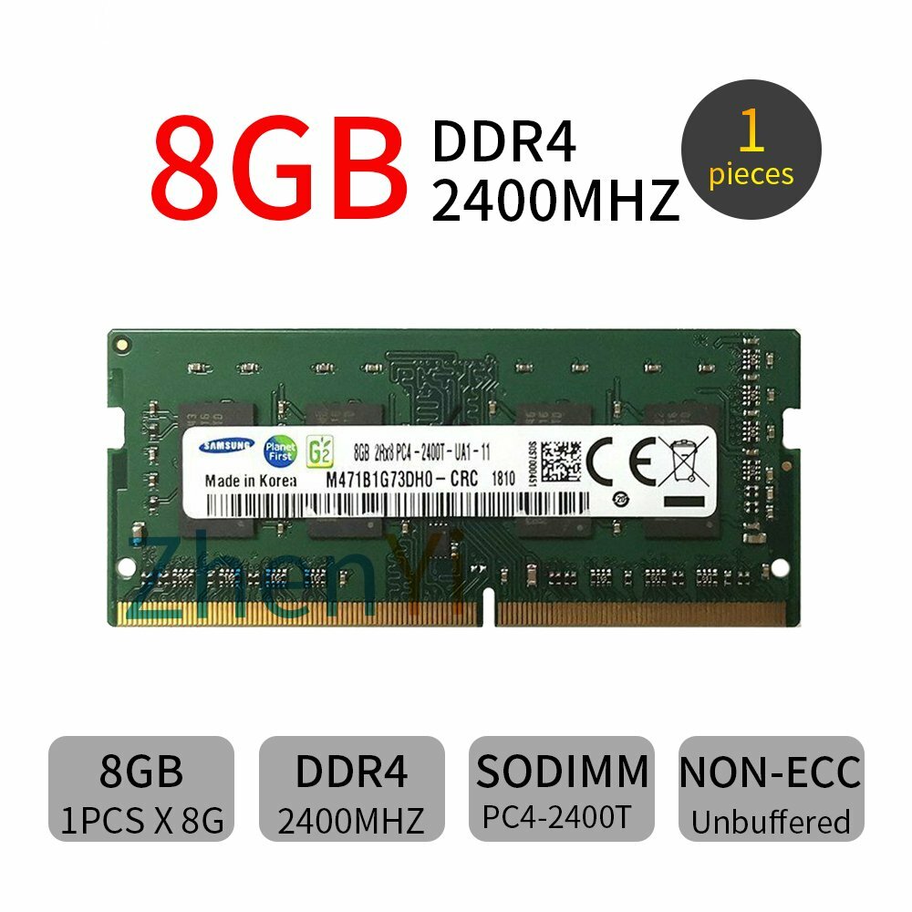 64G 32GB 16GB 8G DDR4 2400Mhz PC4-19200 sodimm Laptop Memory RAM For ...