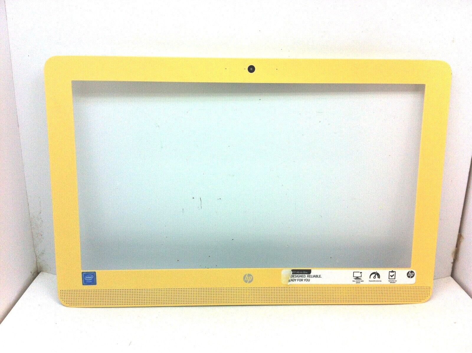 HP 20-C020 All in One 20 AIO 19.5" White Genuine Bezel 862826-101 ...