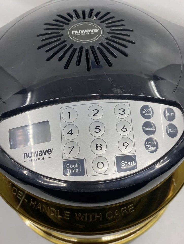 NUWAVE PRO PLUS Infrared Oven Model 20326 w/ Carry / Storage Bag MINT ...