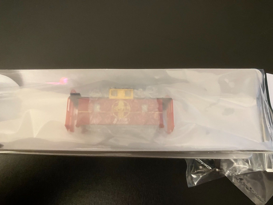 Kato N Scale Santa Fe Caboose with Kato v1 LED | eBay