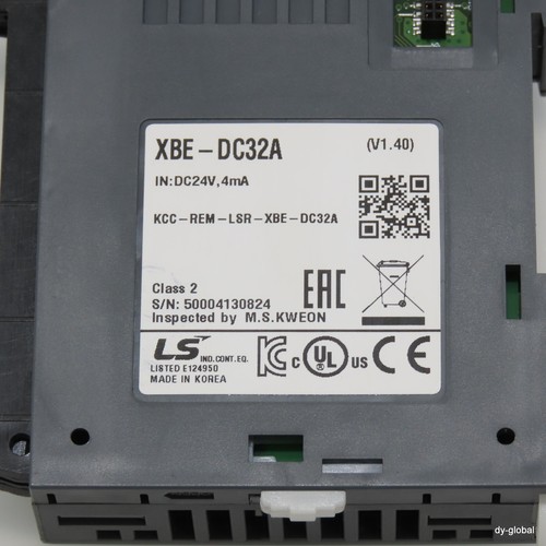 LS Used XBE-DC32A V1.40 PLC-I-2340=9L36-3 | eBay