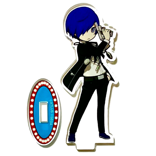 Persona Q2 P3 Hero Makoto Fortune Mini Acrylic Stand Figure Persona 3 ...