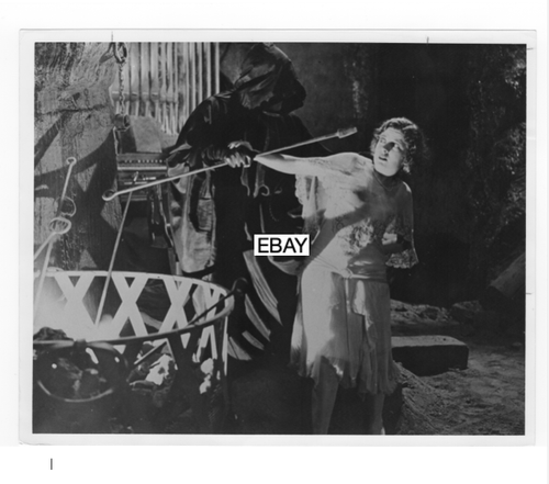 1928 THE TERROR SILENT HORROR MOVIE PHOTO #5 EDGAR WALLACE FAMOUS ...