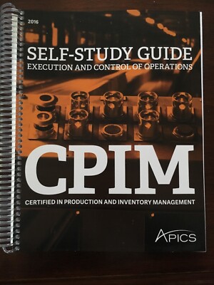 Secrets of the CPIM Execution and Control of Operations Exam Study ...