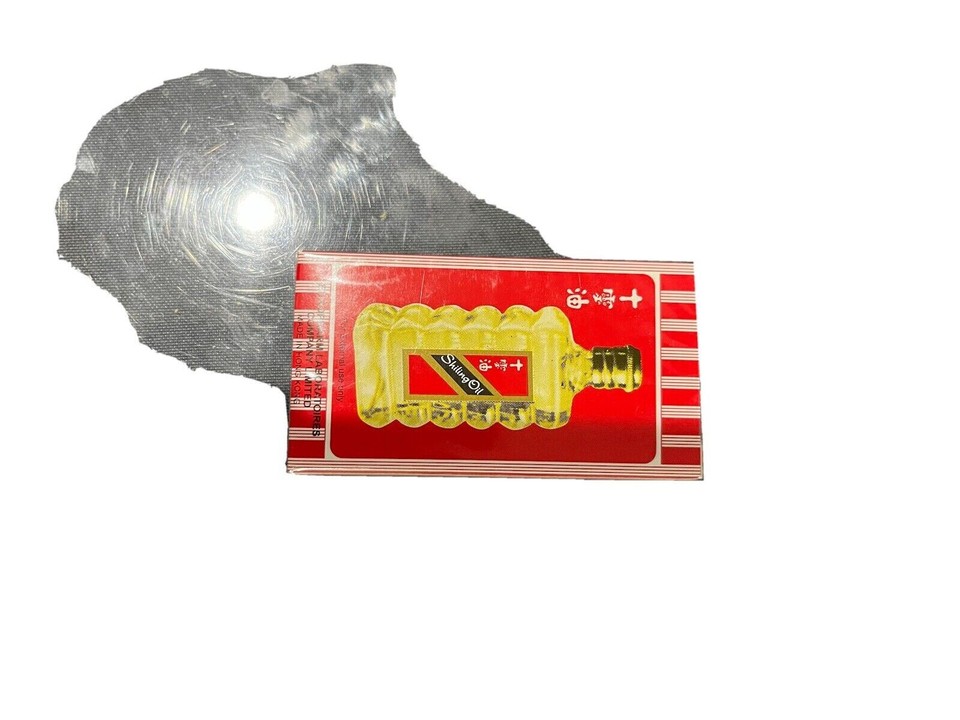 3 Pack - Original New Shiling Oil, FOR PAIN RELIEF, EXTERNAL ANALGESIC ...