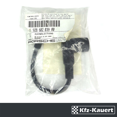 Porsche 928 85-89 Cavo Accensione/Cavo Accensione An Der Bobina 928 602 ...