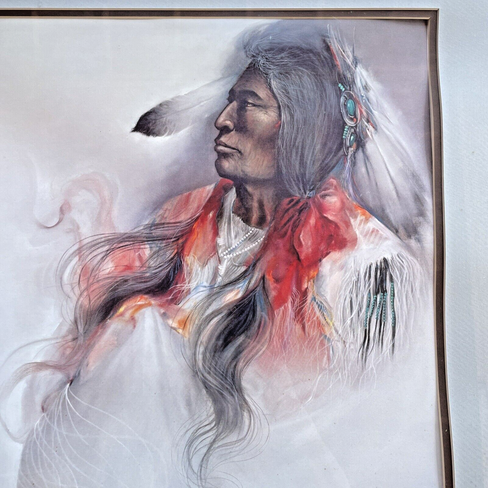 Ozz Franca Pencil Signed SLOW BULL Print No 102 Large Ltd Ed Framed 24 ...