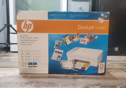 HP Deskjet F4280 All-In-One Inkjet Printer for sale online | eBay