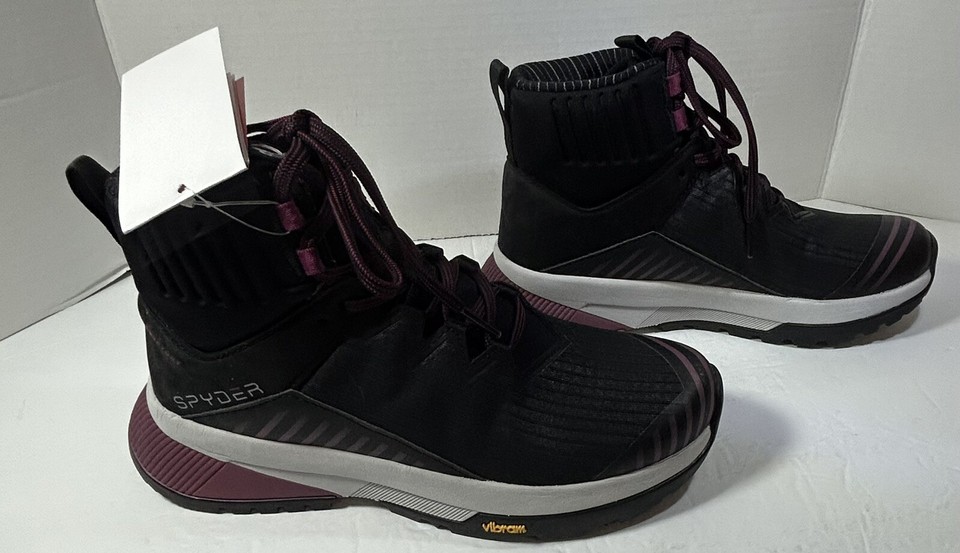 Hiking Vibrant Spyder Summit Boot Size 6M Waterproof Breathable Tie ...