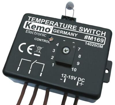 MODULE, THERMOSTAT, 12VDC, RECREATIONAL & CHRISTMAS FOR KEMO ELECTRONIC ...