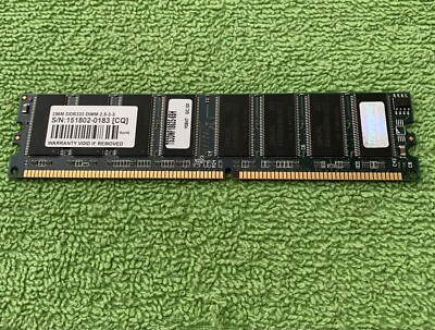 Noritsu 3502 motherboard Memory 256MB DDR333 DIMM 2.5-3-3 | eBay