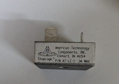 NEW American Technology Third Brake Light Logic Module AT-LC-1 | eBay