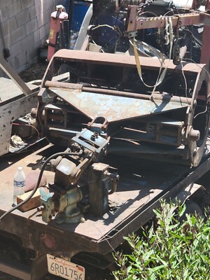 Peterson Lightning Loader Debris, Log, Grapple Bucket With Turn Motor ...