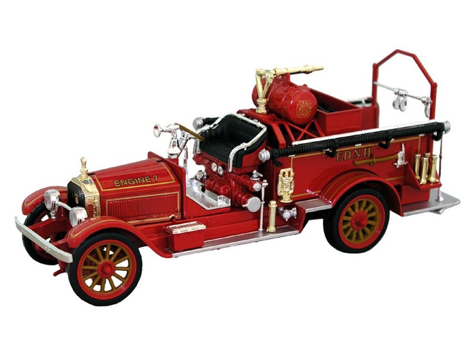 Signature Models 1921 American Lafrance Fire Engine 1by32 Diecast Model ...