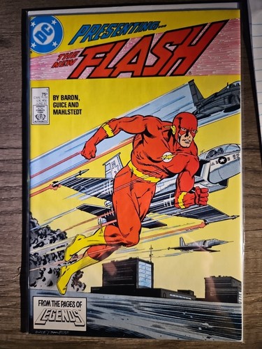 The Flash #1 (1987 DC Comics) Gorgeous | eBay