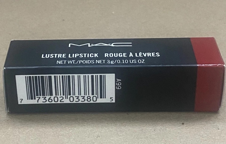 MAC Maximal Matte Lady Bug Lipstick Full Size Available On Discounted ...