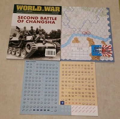 World At War Magazine #67 Second Battle of Changsha Decision Games ...