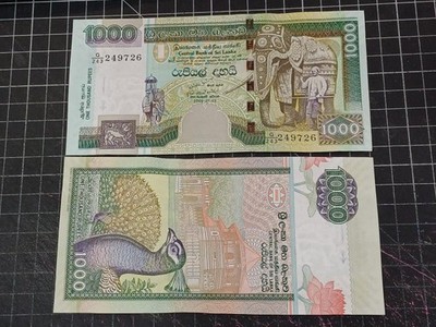 SRI LANKA P120d 2006 1000 Rupee，UNC | eBay