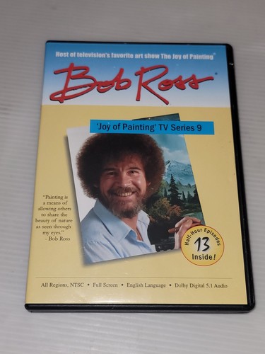 BOB ROSS - JOY OF PAINTING TV SERIES #24 DVD [3-Disc Set] 13 Episodes ...