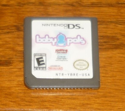 Baby Pals Nintendo DS game, TESTED, Guaranteed! AUTHENTIC | eBay