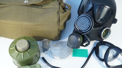 NEW! GP-7VM GP7 GAS MASK GP-7 PMK-1 Mask NATO 40MM USSR Soviet Army ...