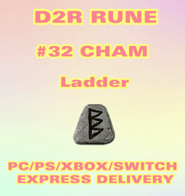 Rune #32 CHAM🌺Diablo 2 D2R Softcore LADDER🌺PC-SWITCH-PS-XBOX | eBay
