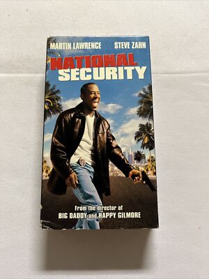 2003 NATIONAL SECURITY VHS Tape, COMPLETE/TESTED SEE PHOTOS (VHS14) | eBay