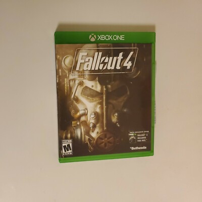 Fallout 4 (Pip-Boy Edition) (Xbox One, 2015). Open box. Seald broken ...