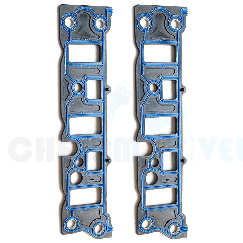 Intake Manifold Gasket Set for Pontiac Bonnevi Chevy Camaro Buick ...