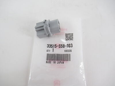 Genuine OEM Honda Acura 33515-S50-003 Brake Lamp Bulb Socket (T20W W ...