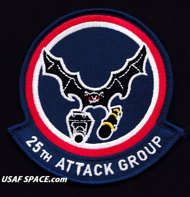 USAF 25TH ATTACK GROUP - MQ-9 REAPER UAV - SHAW AFB, SC - ORIGINAL VEL ...