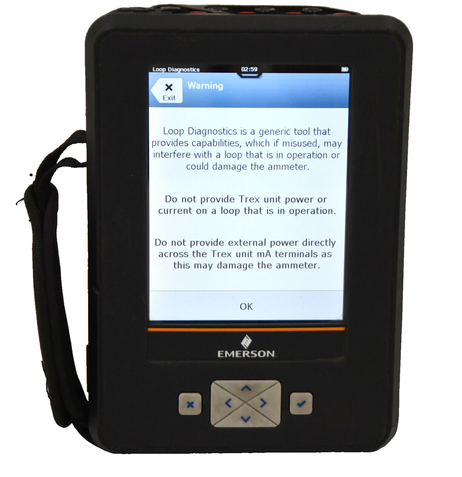 Emerson AMS Trex Device Communicator ValveLink HART Fieldbus ...