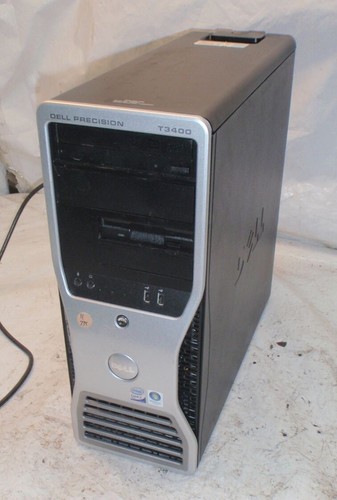 Dell Precision T3400 WorkStation Computer Model: DCTA Windows Vista ...
