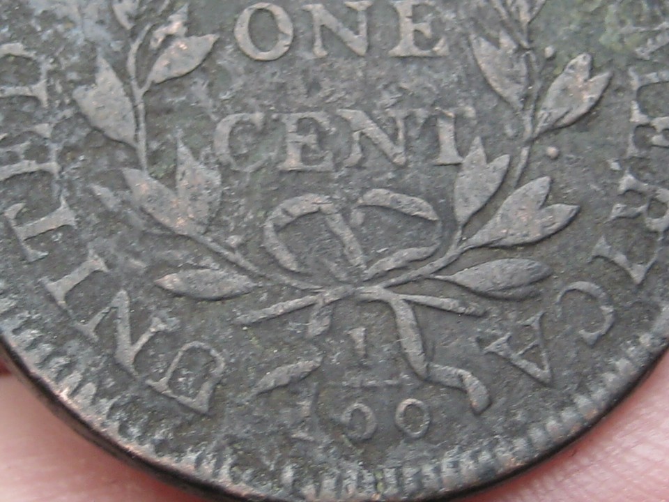 1796-1807 Draped Bust Large Cent Penny- With Stems- Small Fraction | eBay